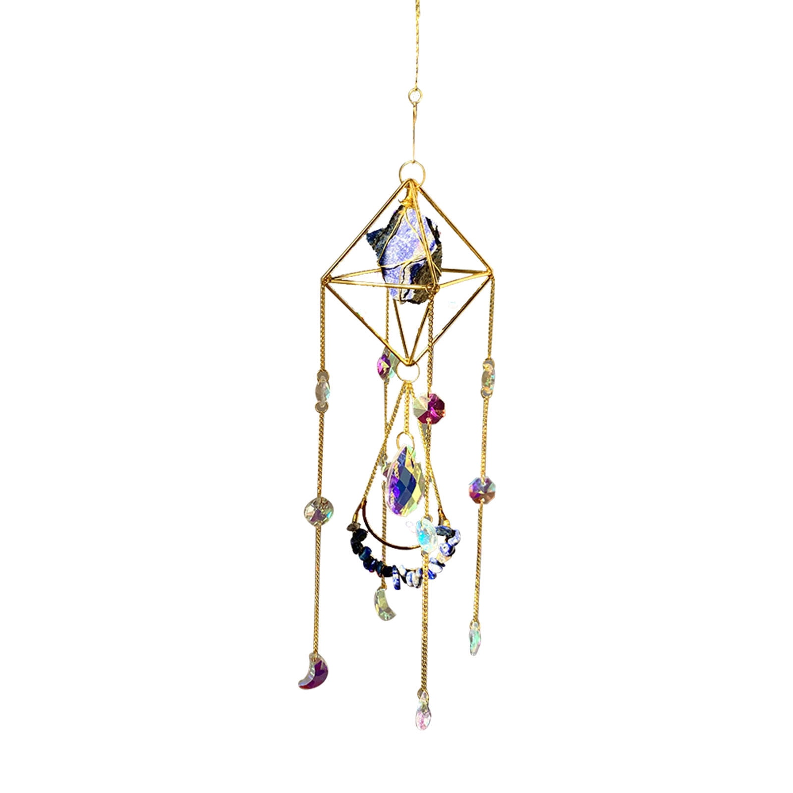 Harpi Wind Chimes for Outside Clearance, Crystal Wind Chime Pendant ...