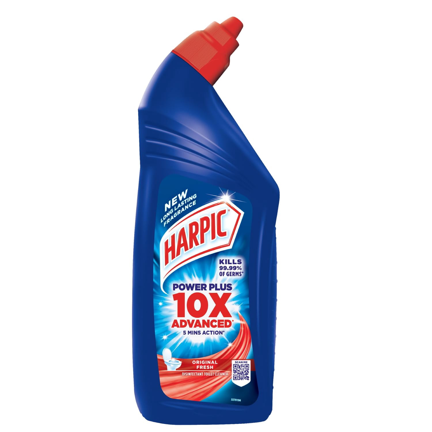Harpic 1 Liter Original Toilet Cleaner Liquid Ideal for Toilet Bowl ...