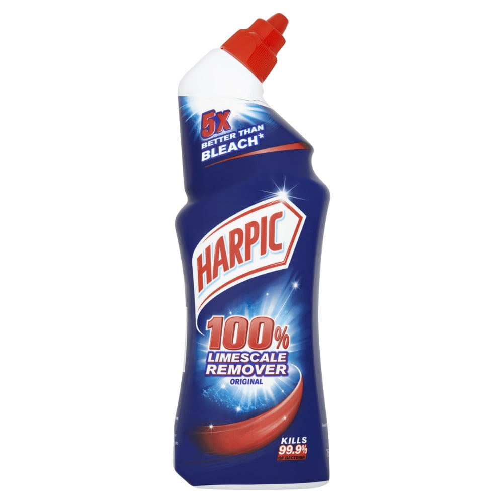 Harpic 100% Limescale Remover Original 750ml - Walmart.com