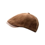 Harpily Beret Cap Classic Western Wide Upturned Brim Light and ...