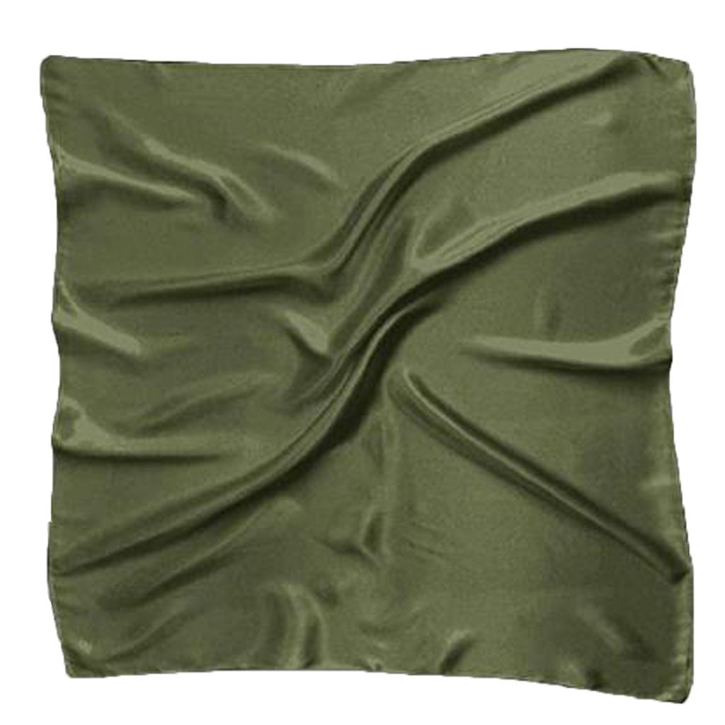 Harpily Head Scarf For Women Hair Satin Silk Large 90x90 cm Square ...
