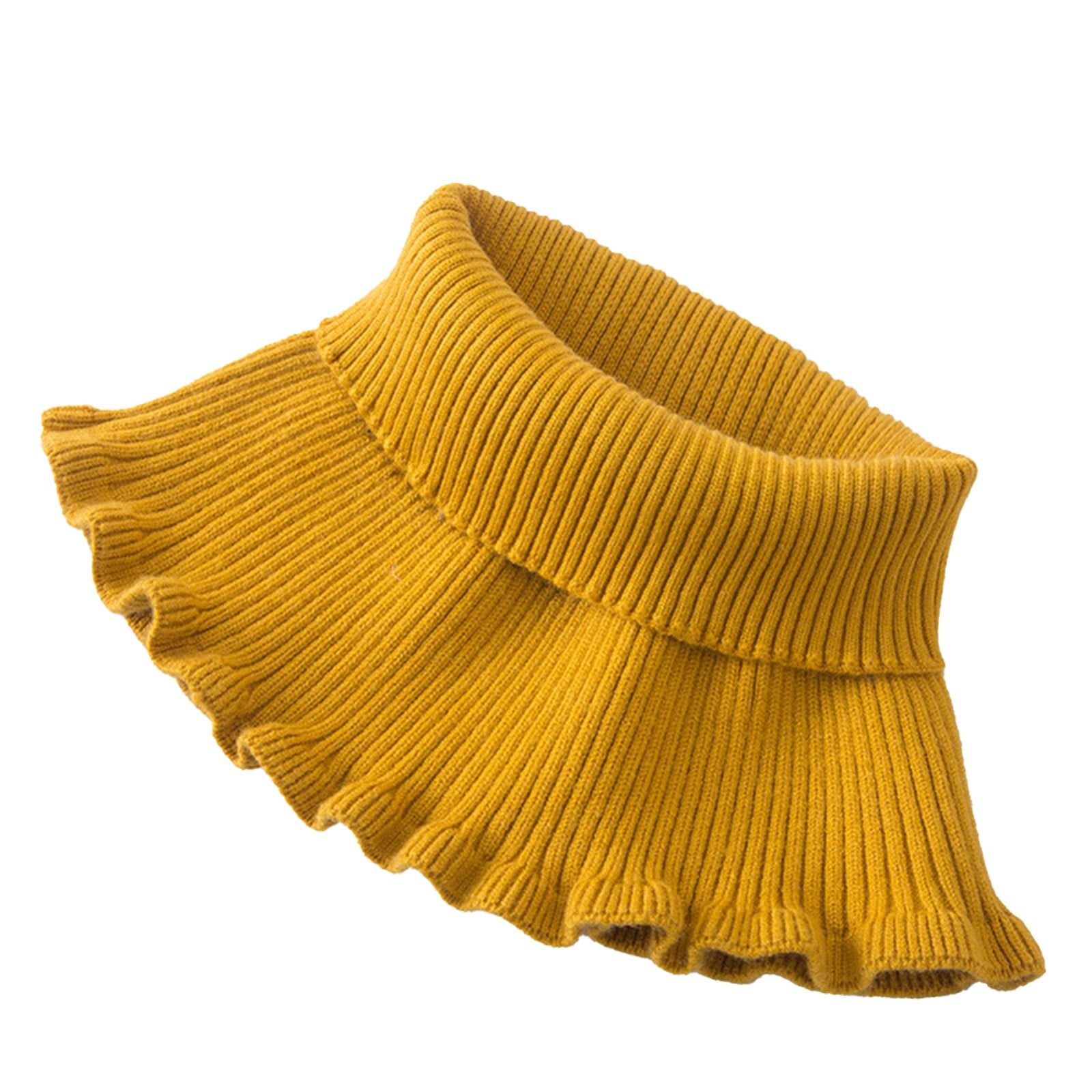 Harpily Neckerchief for Women Women's Turtleneck Dickey Collar Knitted ...