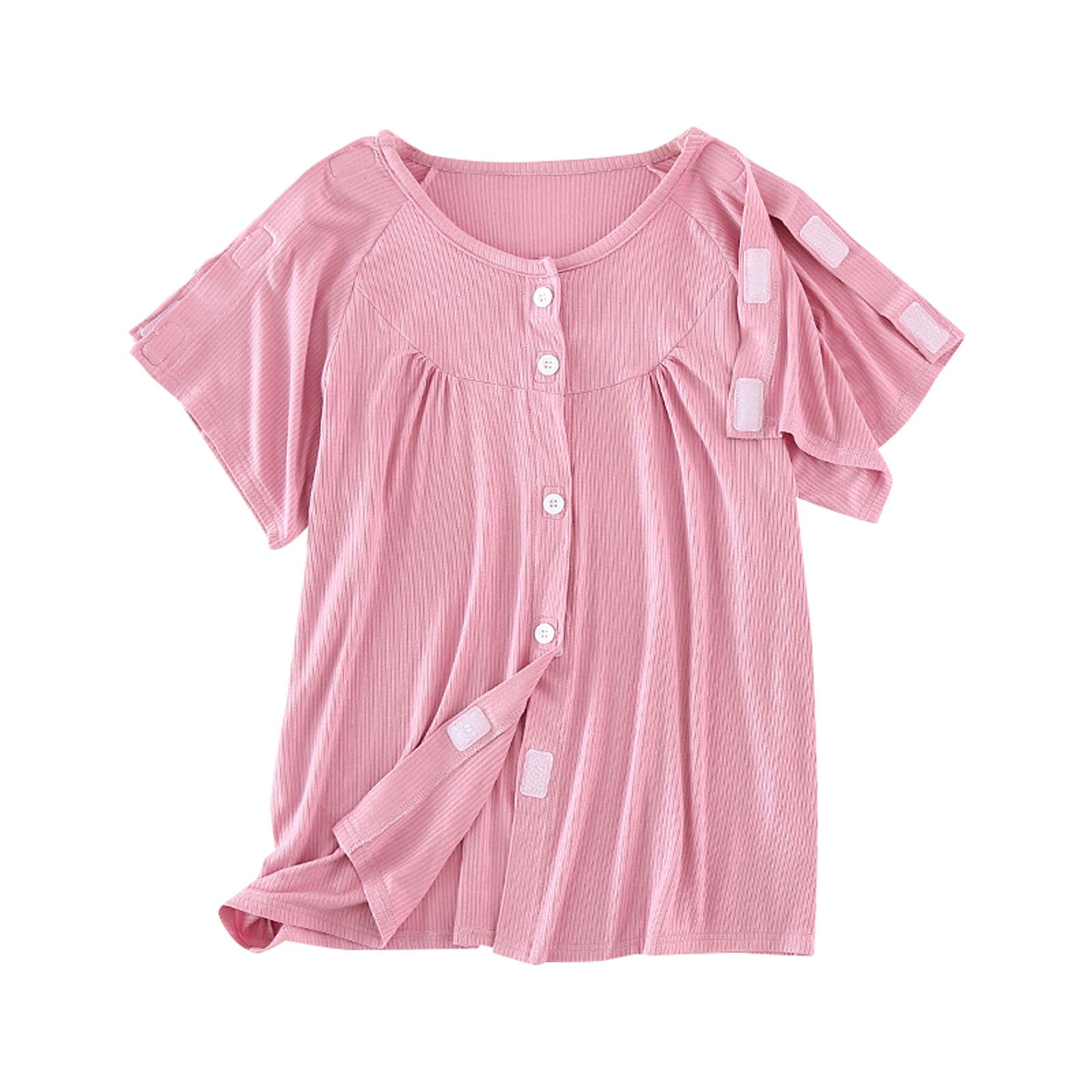 Harpily Shirts for Women Ladies Easy To Wear And Take Off Clothes After ...