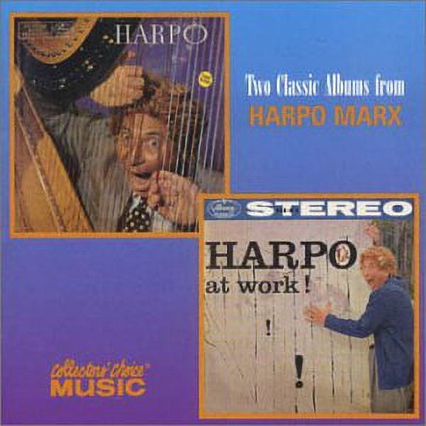 Pre-Owned Harpo Marx - Harpo/Harpo At Work (2001) - Walmart.com