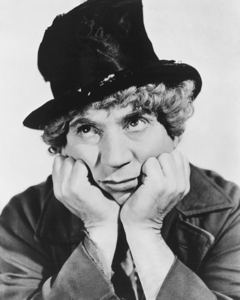 Harpo Marx Portrait (16 x 20) - Walmart.com