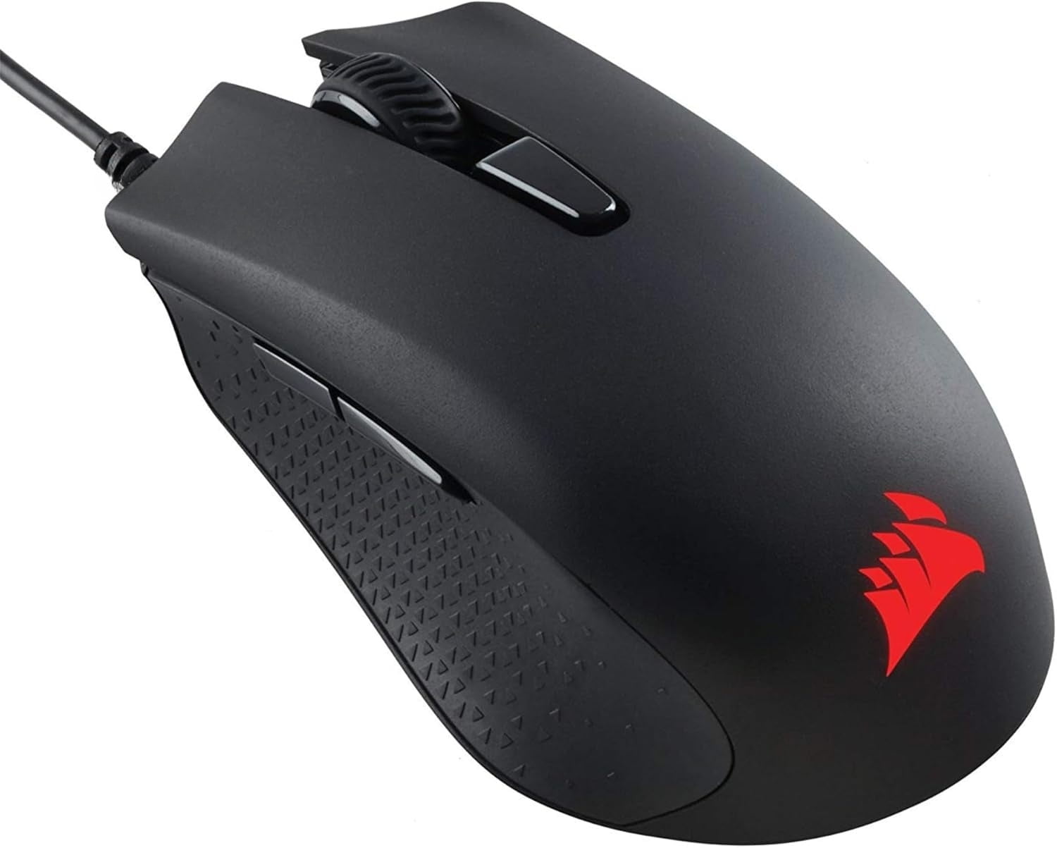 Harpoon PRO RGB Wired Lightweight FPS/MOBA Gaming Mouse – 12,000 DPI – 6 Programmable Buttons ...