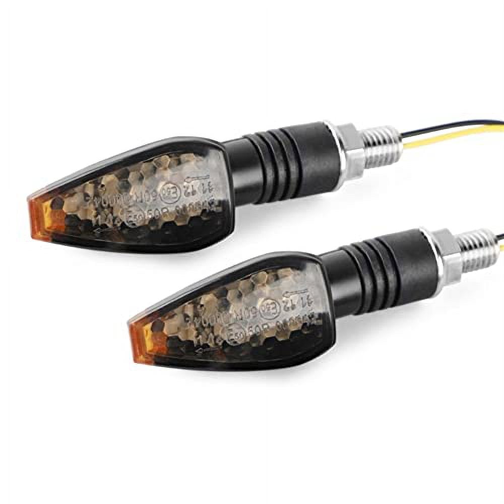 Harpra Blinker Lamp Motorcycle Turn Signal Light Long Short Cornering ...
