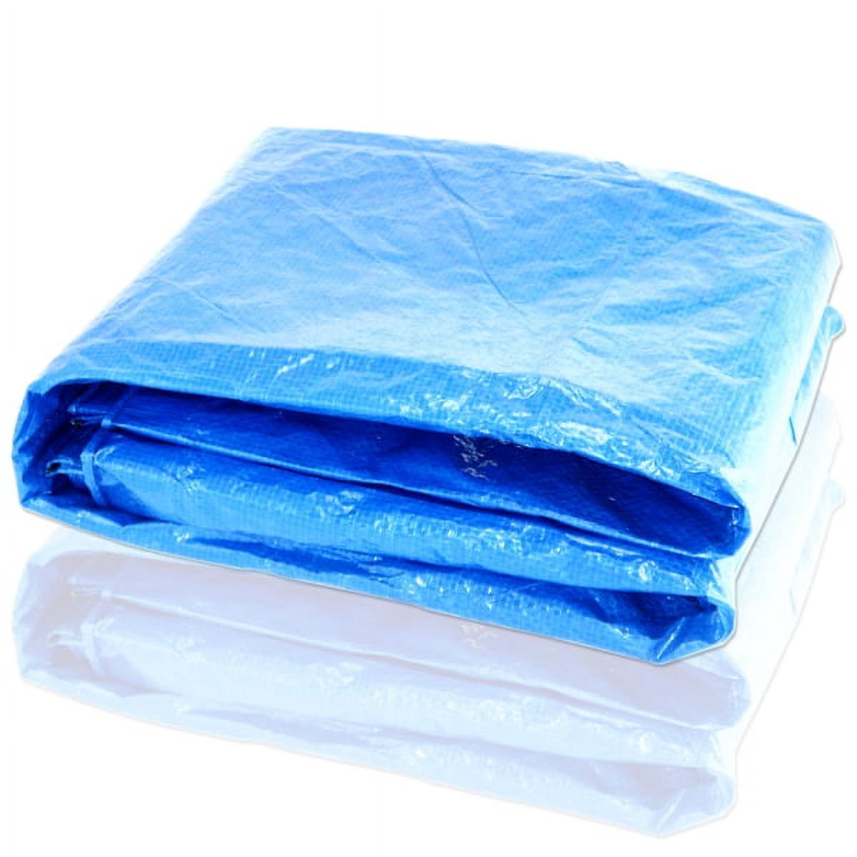 UTARPit 6 ft. x 8 ft. Blue Roofing Tarp - Walmart.com
