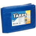 16' x 20' Light Duty 2.9 oz. Tarp Blue - B16x20 - Walmart.com