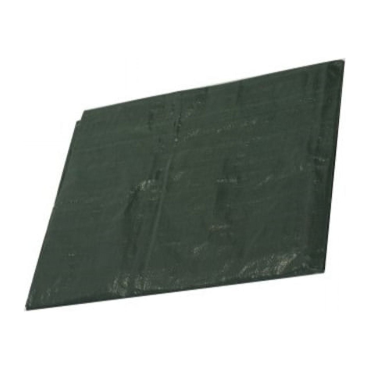 Harpster Tarps 9 Ft. x 12 Ft. Forest Green Medium Duty 4.5 oz. Poly ...