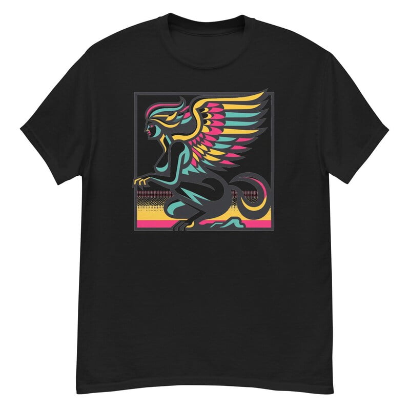 Harpy Greek Mythology Graphic TShirt Ancient Bird Creature Legend Gift ...