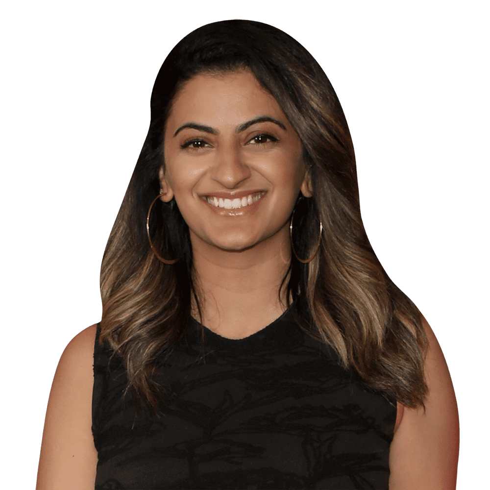 Harpz Kaur (Black Outfit) Half Body Buddy Cutout - Walmart.com