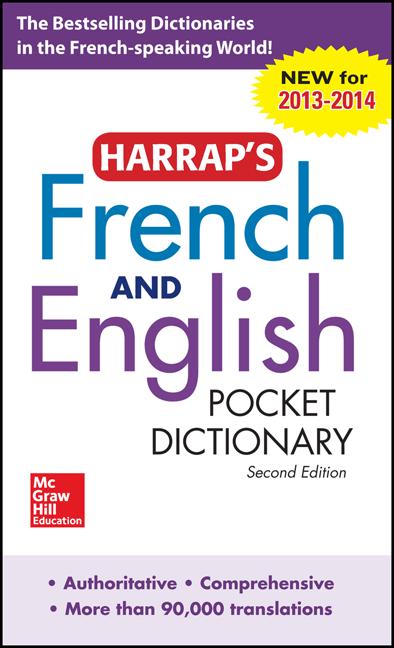 Harrap's Pocket Dictionaries: Harrap's French and English Pocket ...