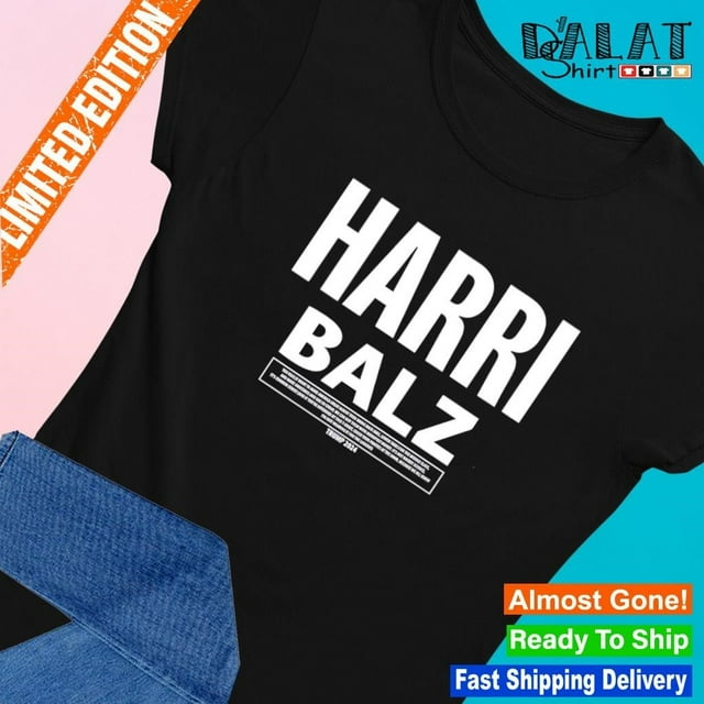Harri Balz Trump 2024 Shirt - Walmart.com
