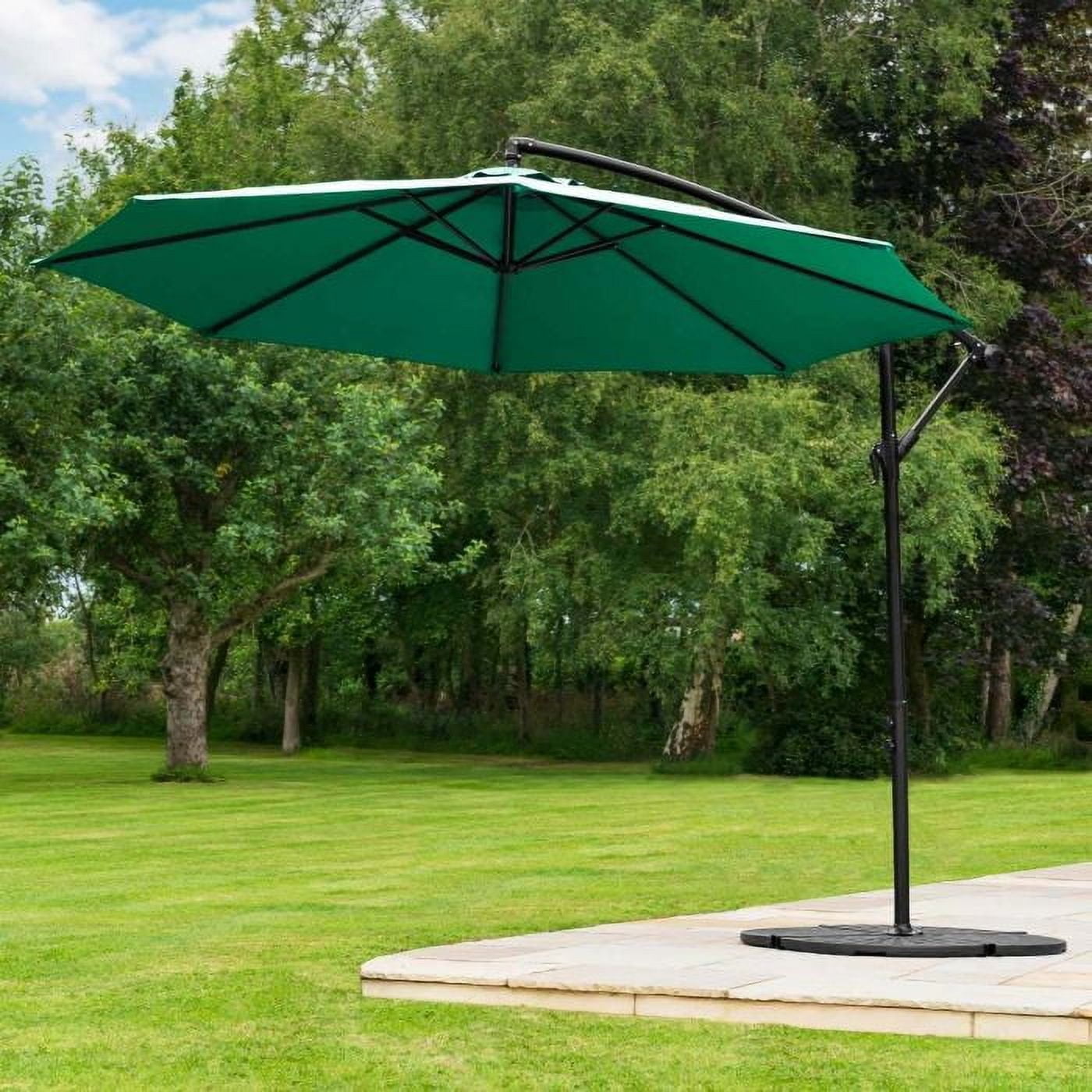 Harrier Overhanging Cantilever Parasol – Adjustable, Weather-Resistant ...