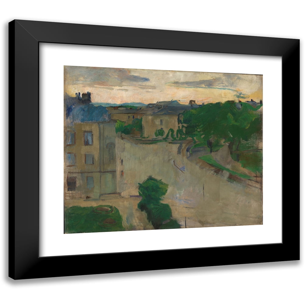 Harriet Backer 17x15 Black Modern Framed Museum Art Print Titled - View ...