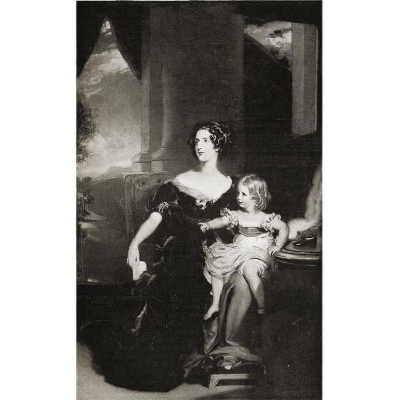 Harriet Duchess of Sutherland 1806-1868. First Mistress of the Robes to Queen Poster Print, 11 x ...