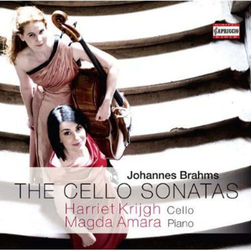 Harriet Krijgh - Cello Sonatas - Music & Performance - CD - Walmart.com