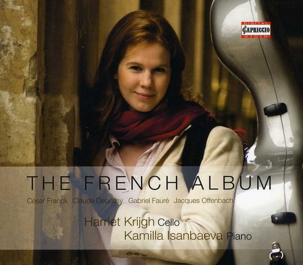 Harriet Krijgh - French Album - Music & Performance - CD - Walmart.com