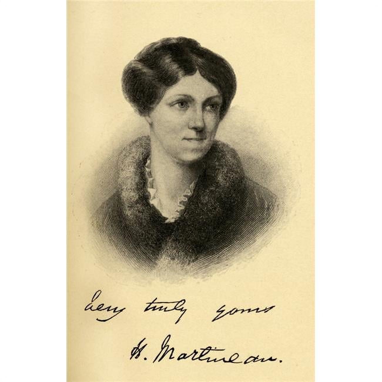 Harriet Martineau 1802-1876. English Social Reformer & Author Poet ...