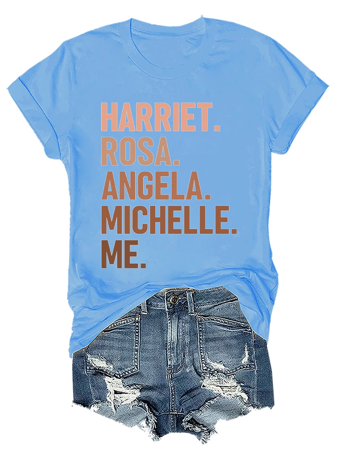 Harriet Rosa Angela Michelle Me Shirt, Harriet Rosa Angela Michelle Me ...