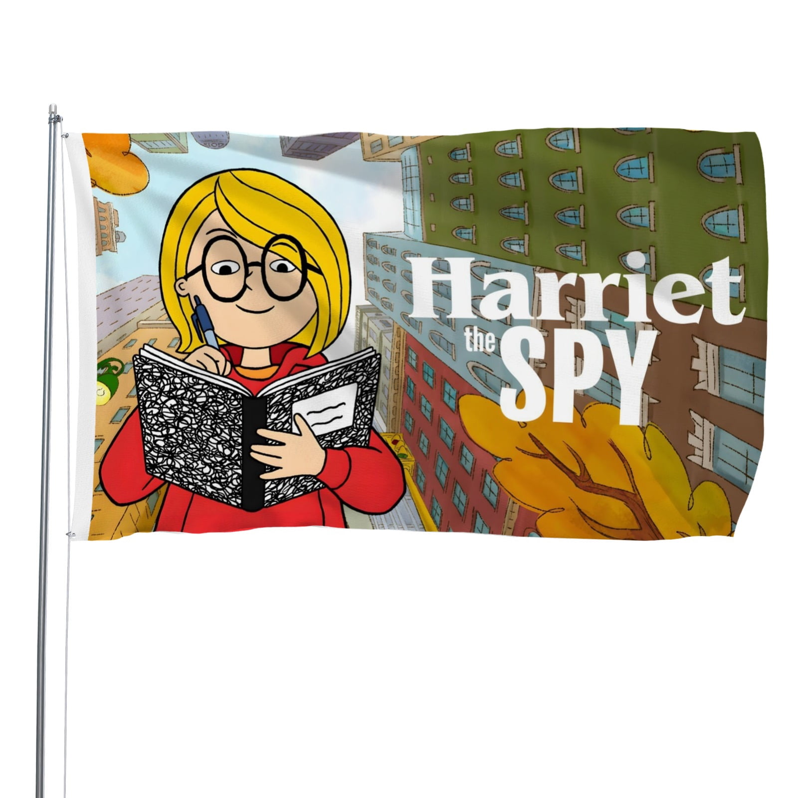Harriet the Spy-themed Printed Flag Perfect gift for fans, friends, and ...