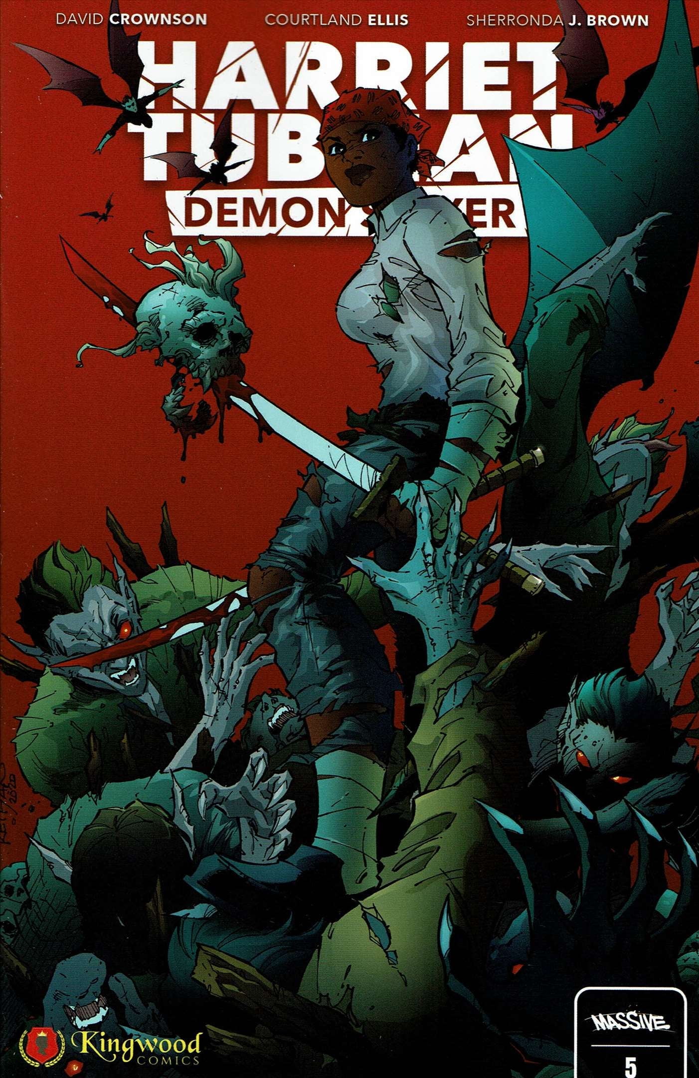 Harriet Tubman: Demon Slayer #5A VF ; Massive Comic Book - Walmart.com
