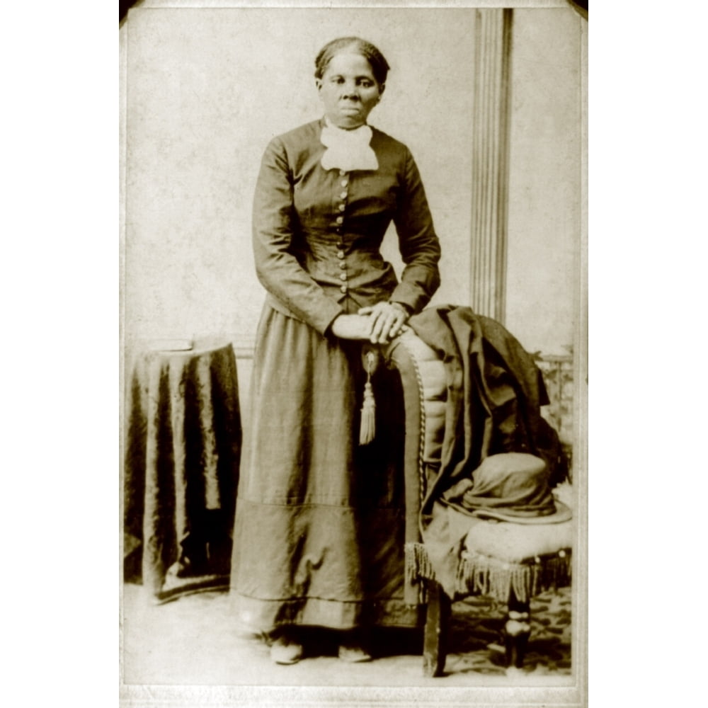 Harriet Tubman History (18 x 24) - Walmart.com