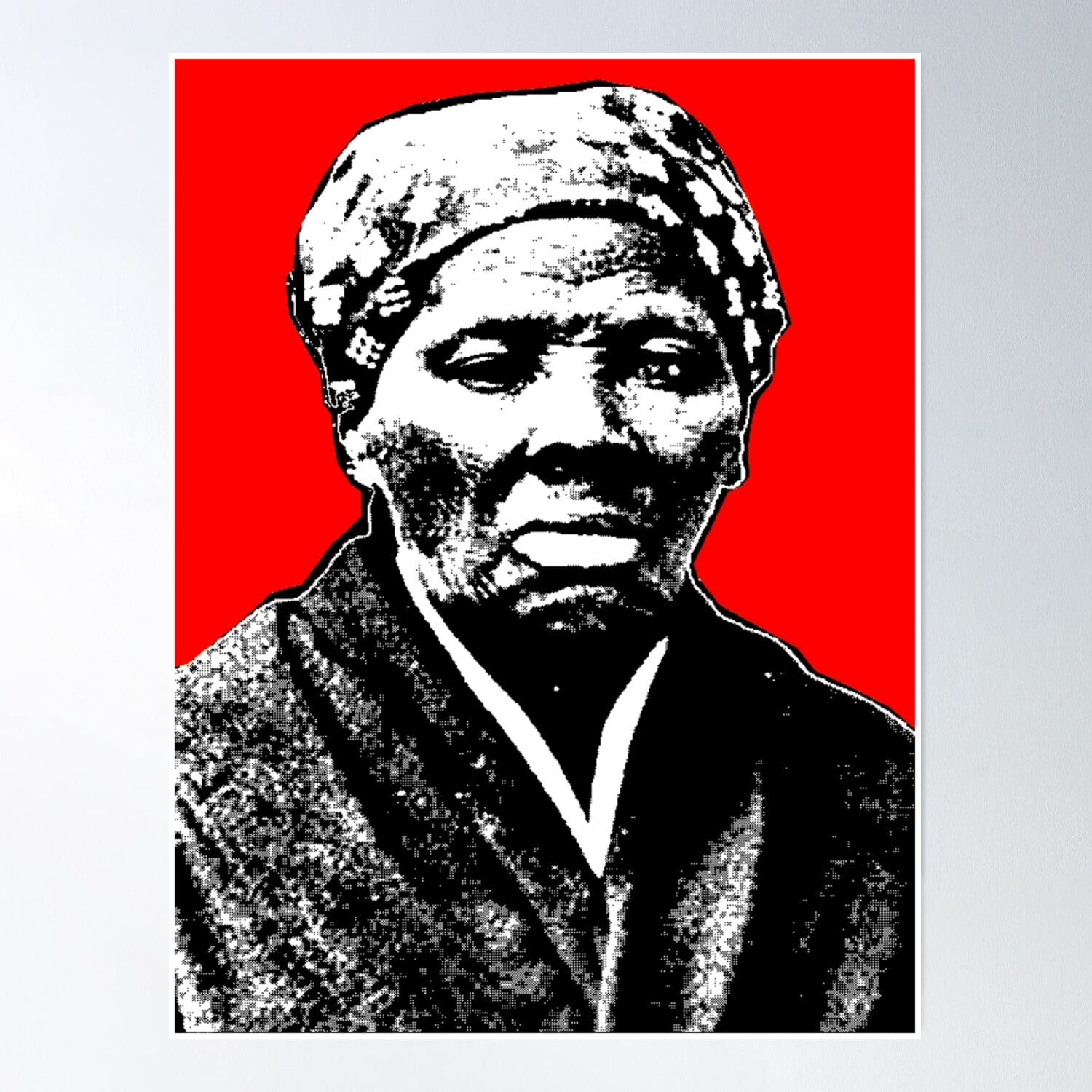 Harriet Tubman Poster Wall Art, Modern Wall Decor, 8x12 UNFRAMED ...