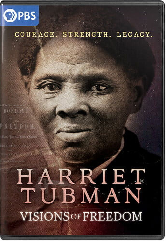 Harriet Tubman: Visions Of Freedom (DVD), PBS (Direct), Documentary ...