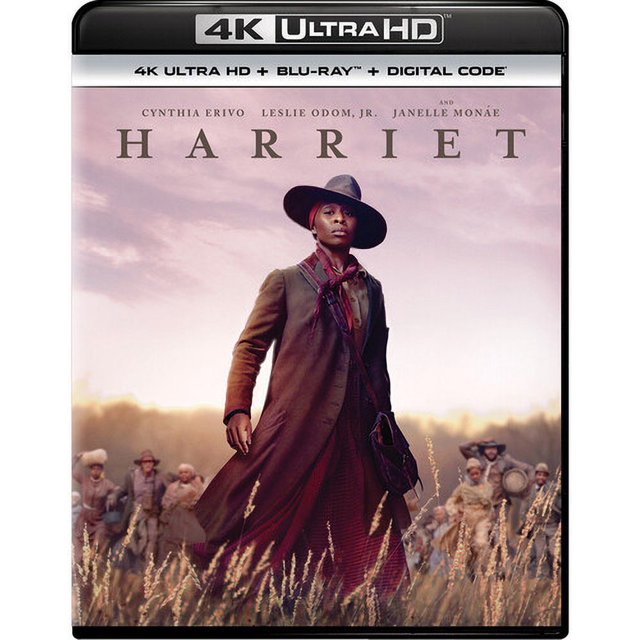 Harriet [UHD], Drama , Biography,Drama, - Walmart.com