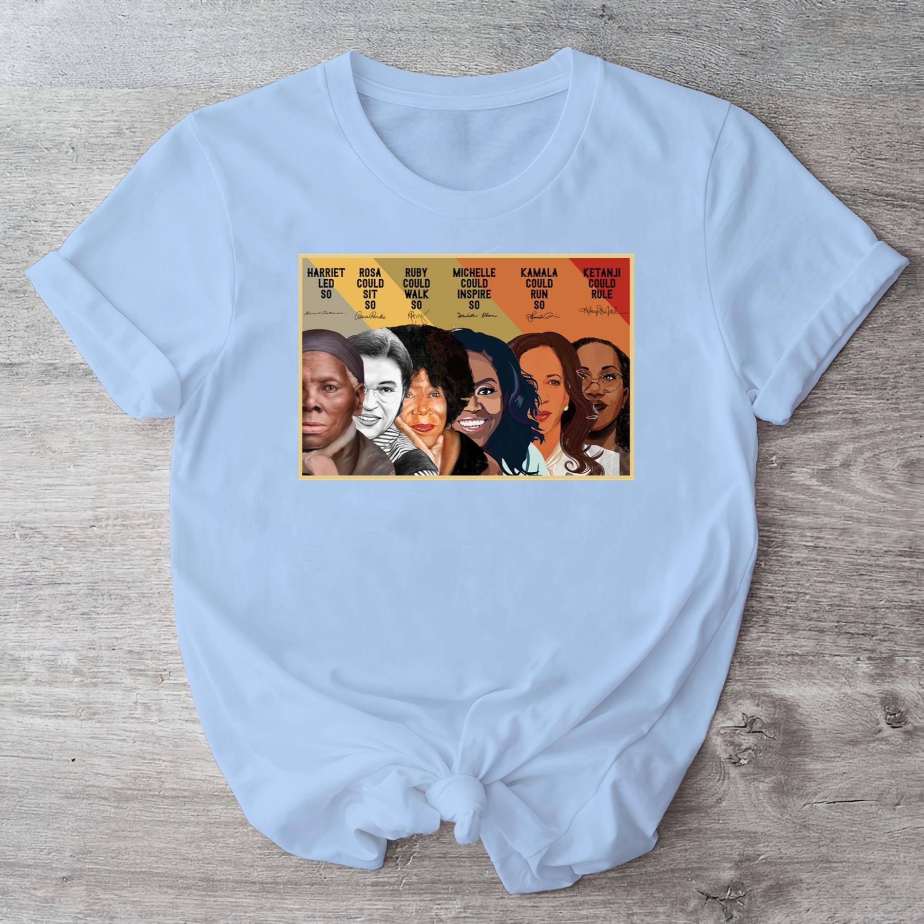 Harriet led - Black Women in History Premium Fit Mens Tshirt-TH30023 ...