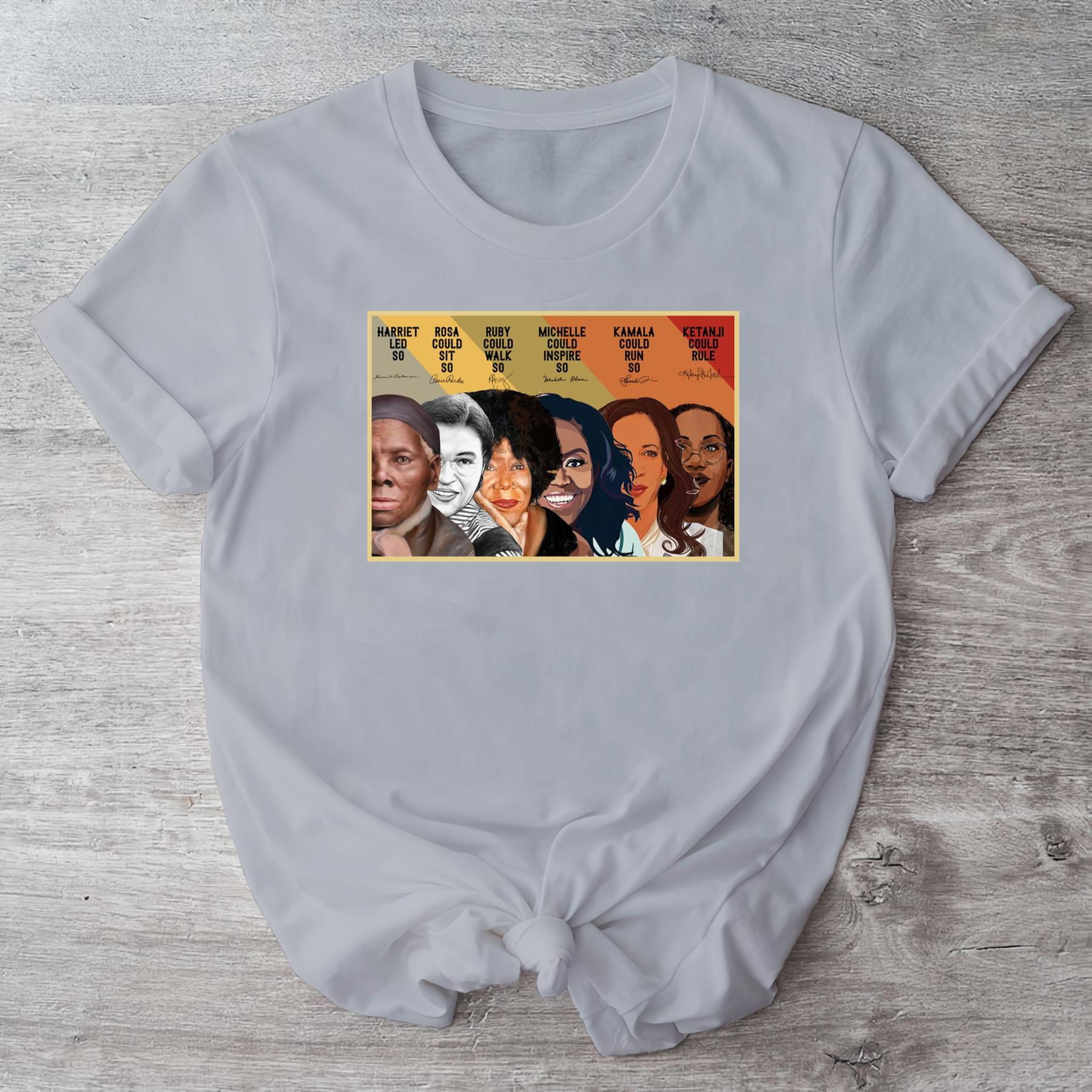 Harriet led - Black Women in History Premium Fit Mens Tshirt-TH30023 ...