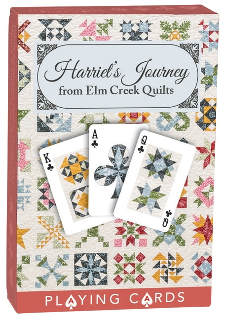 Harriet’s Journey Playing Cards From Elm Creek Quilts : Inspired by the ...