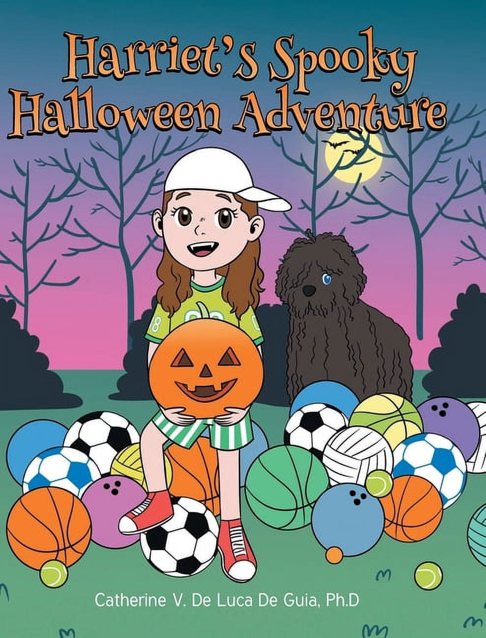 Harriet's Spooky Halloween Adventure (Hardcover) - Walmart.com