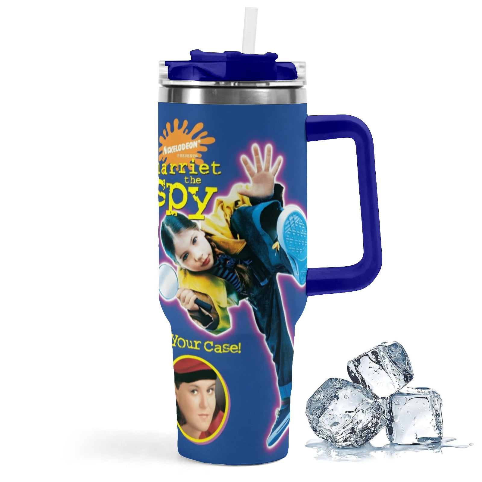 Harriet the Spy Large capacity car cup has an iconic print, is durable ...