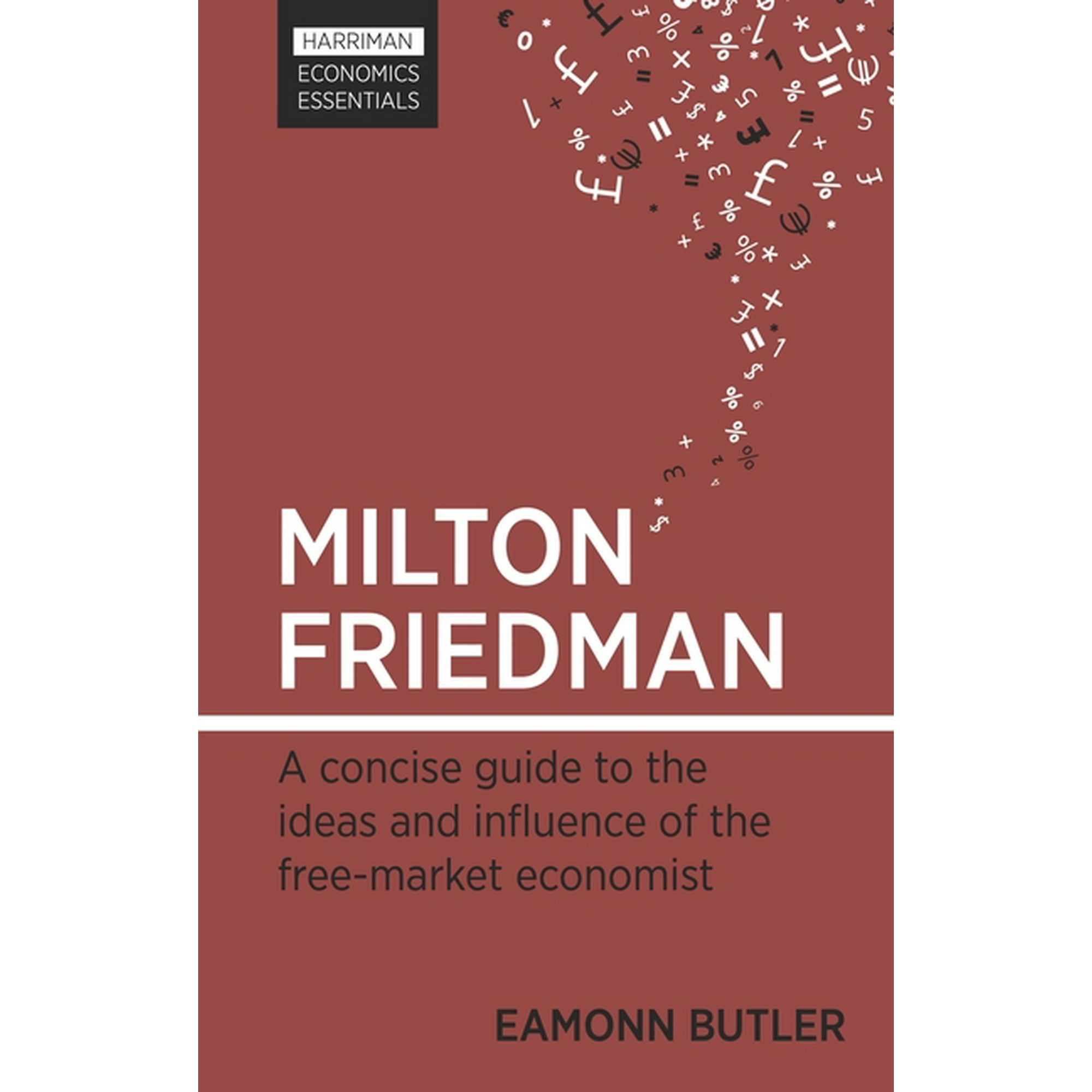 Milton Friedman Books