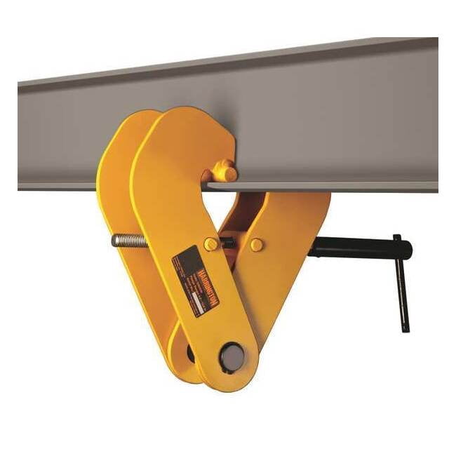 Harrington Beam Clamp,6000 lb. UBC030 - Walmart.com