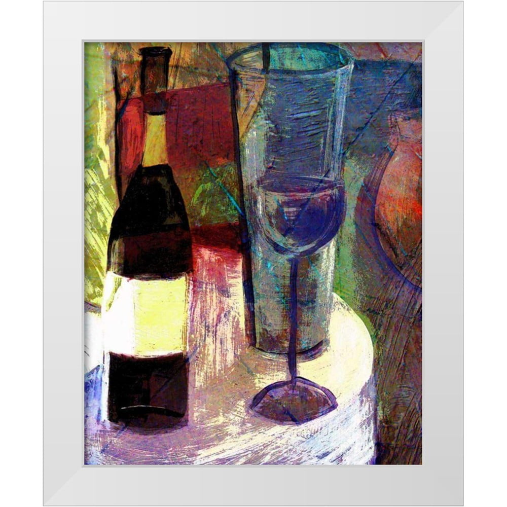 Harrington, Danielle 15x18 White Modern Wood Framed Museum Art Print ...