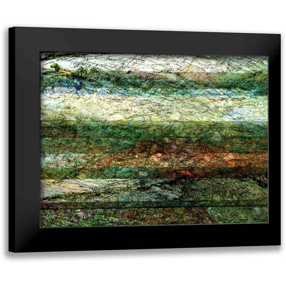 Harrington, Danielle 24x19 Black Modern Framed Museum Art Print Titled ...
