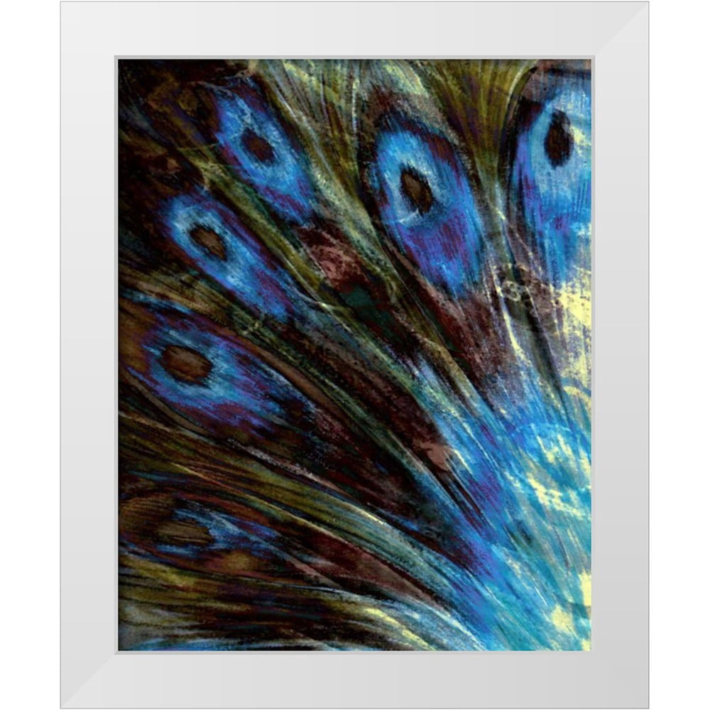 Harrington, Danielle 26x32 White Modern Wood Framed Museum Art Print ...