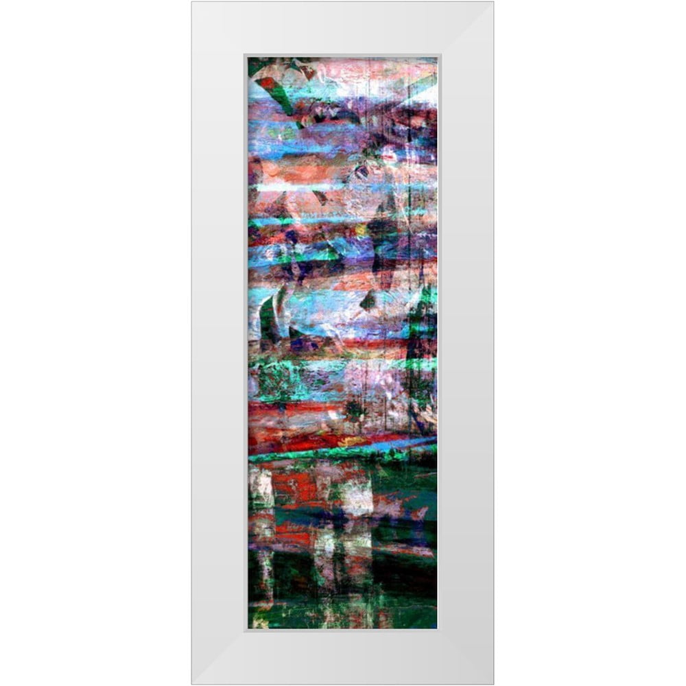 Harrington, Danielle 7x14 White Modern Wood Framed Museum Art Print ...