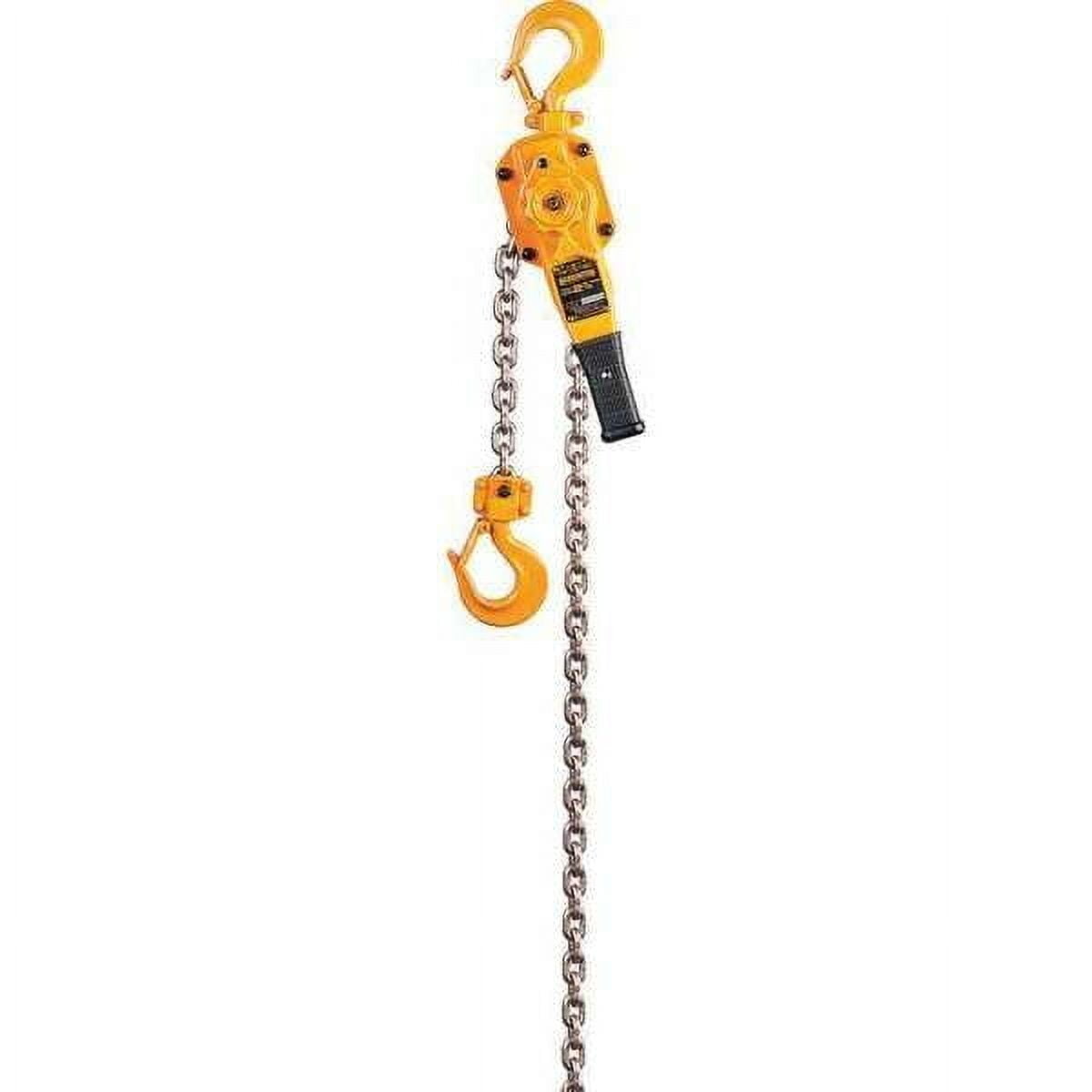 Harrington Lever Chain Hoist,15 ft. Lift,5500 lb. LB028-15 - Walmart ...