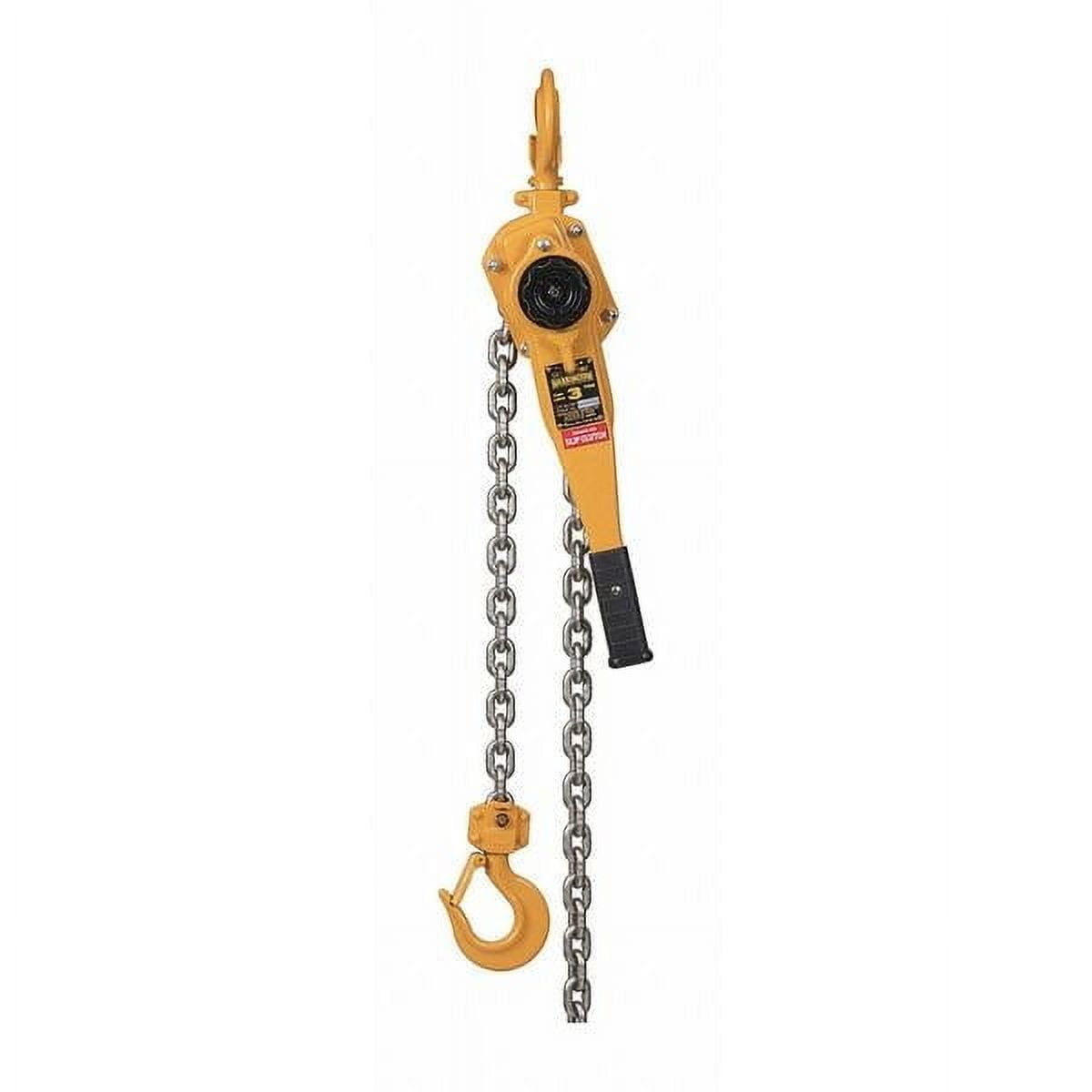 Harrington Lever Chain Hoist,20 ft. Lift,6000 lb. LB030-SC-20 - Walmart.com