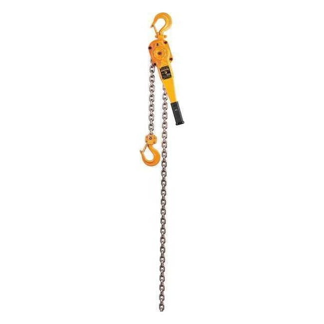 Harrington Lever Chain Hoist,6000 lb.,Lift 10 ft. LB030-10 - Walmart.com