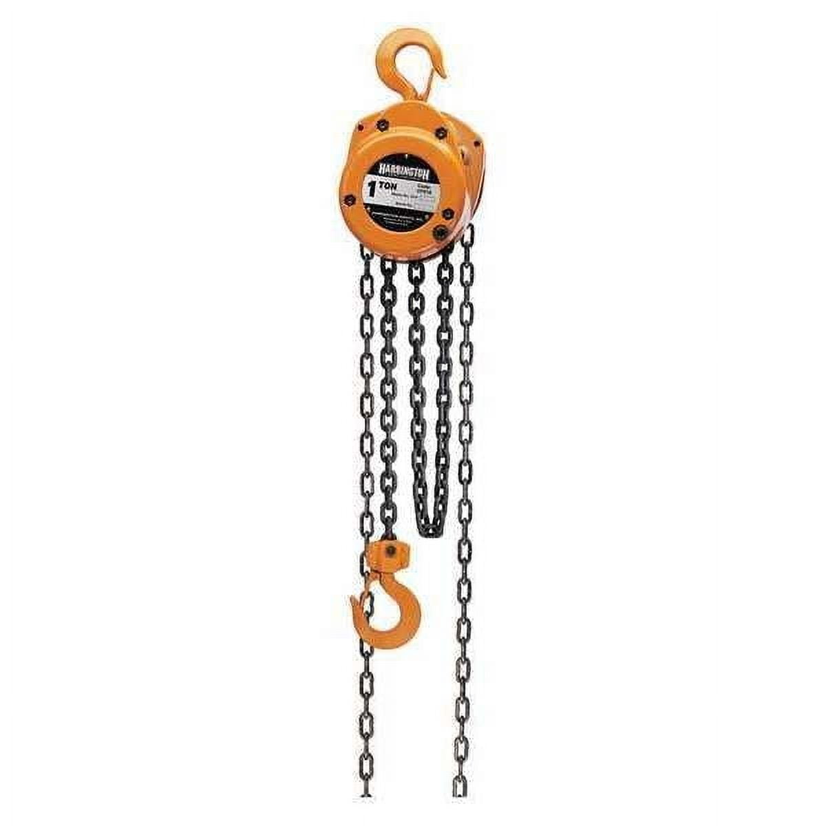 Harrington Manual Chain Hoist,2000 lb.,Lift 20 ft. CF010-20 - Walmart.com
