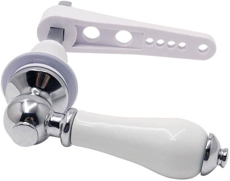 Harrington Marley Ceramic Toilet Cistern Lever Flusher | Traditional ...