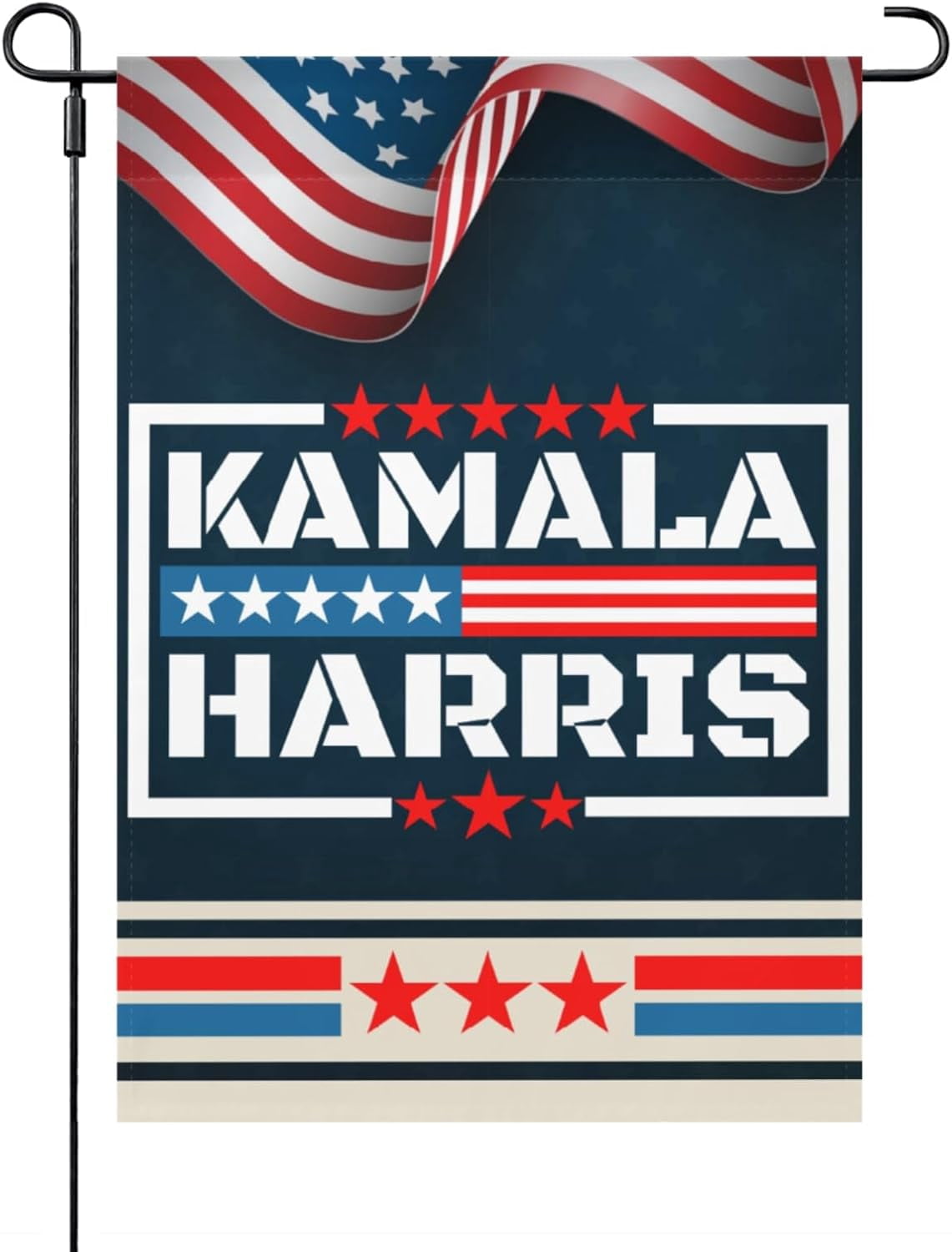Harris 2024 Flag Harris Garden Flag Kamala Harris 2024 Flag - Walmart.com