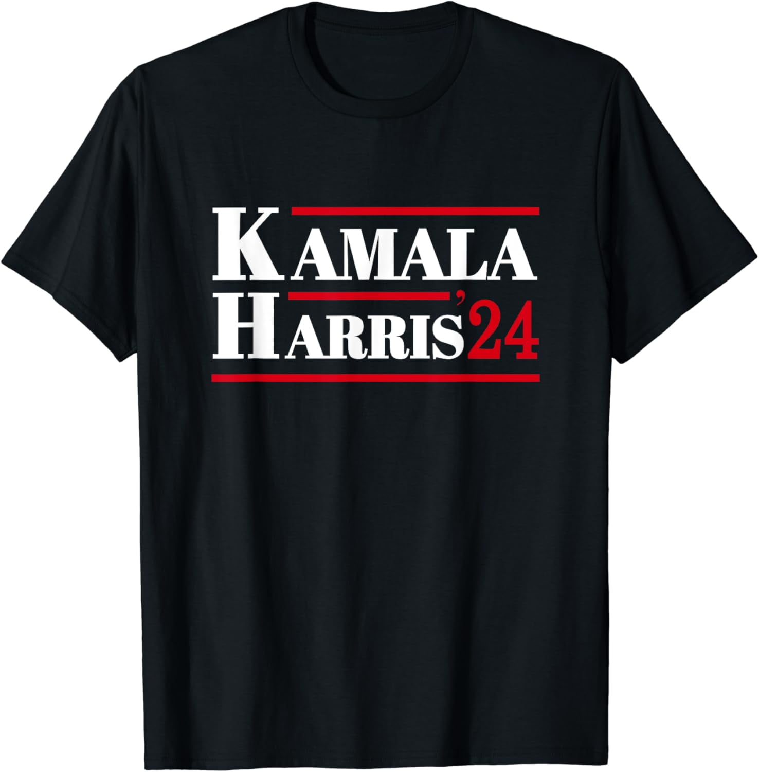 Harris 2024, Kamala Harris 2024 Elections American flag T-Shirt ...