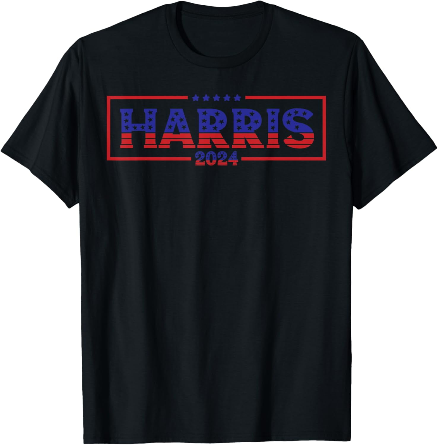 Harris 2024 President 2024 Presidential Election Democratic T-Shirt ...